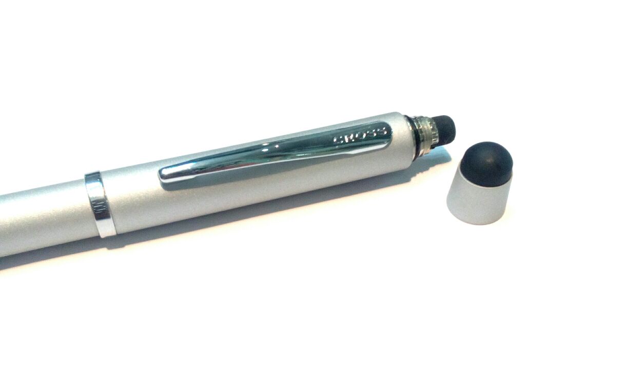 CROSS MULTIFUNCIONAL PLATEADO - La Tienda del Bolígrafo