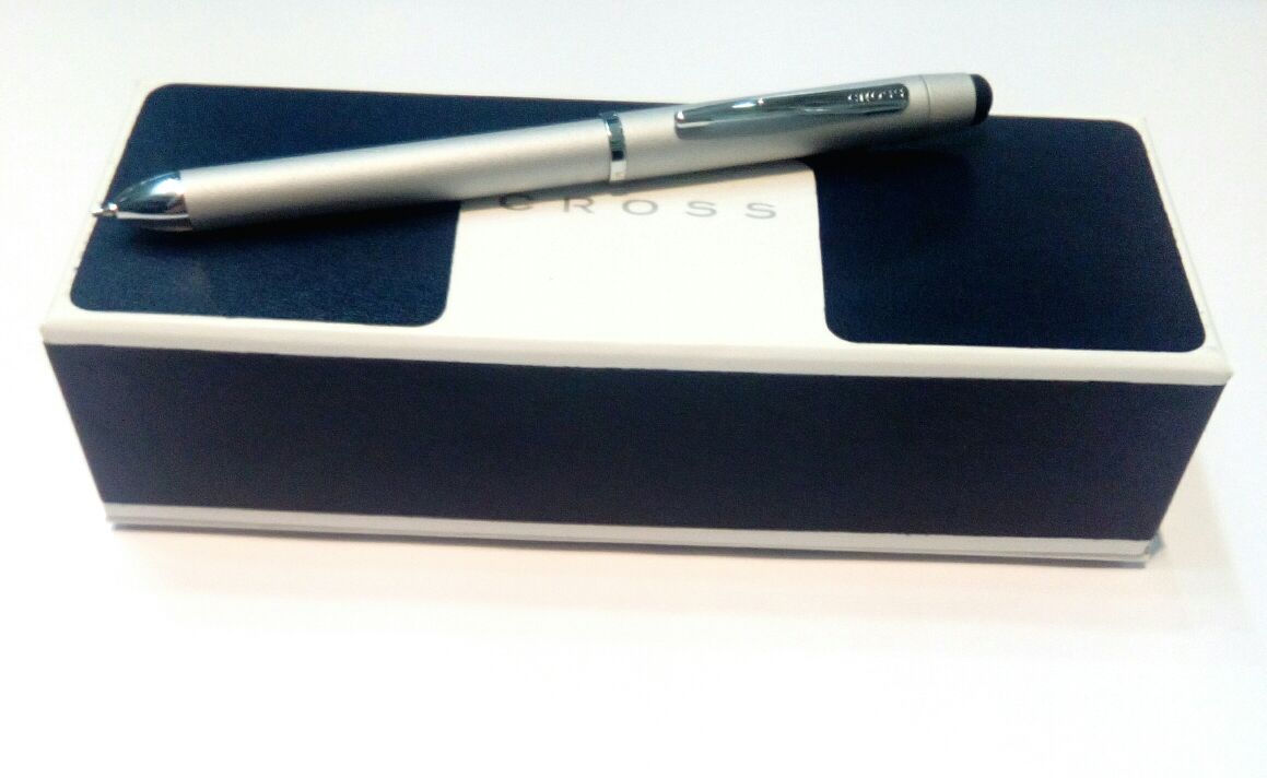 CROSS MULTIFUNCIONAL PLATEADO - La Tienda del Bolígrafo