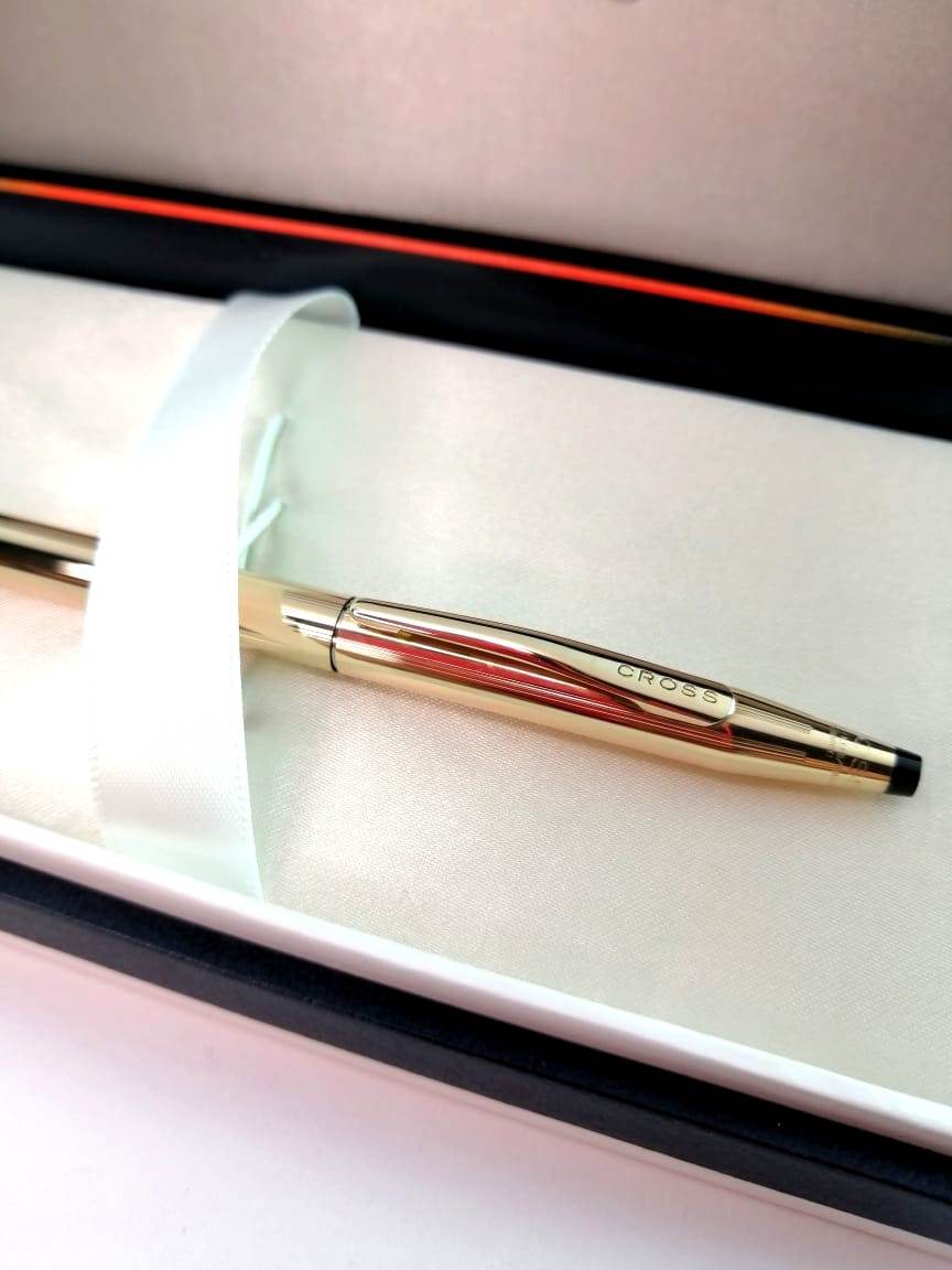 CROSS BOLÍGRAFO CENTURY ORO 14 KLT - La Tienda del Bolígrafo